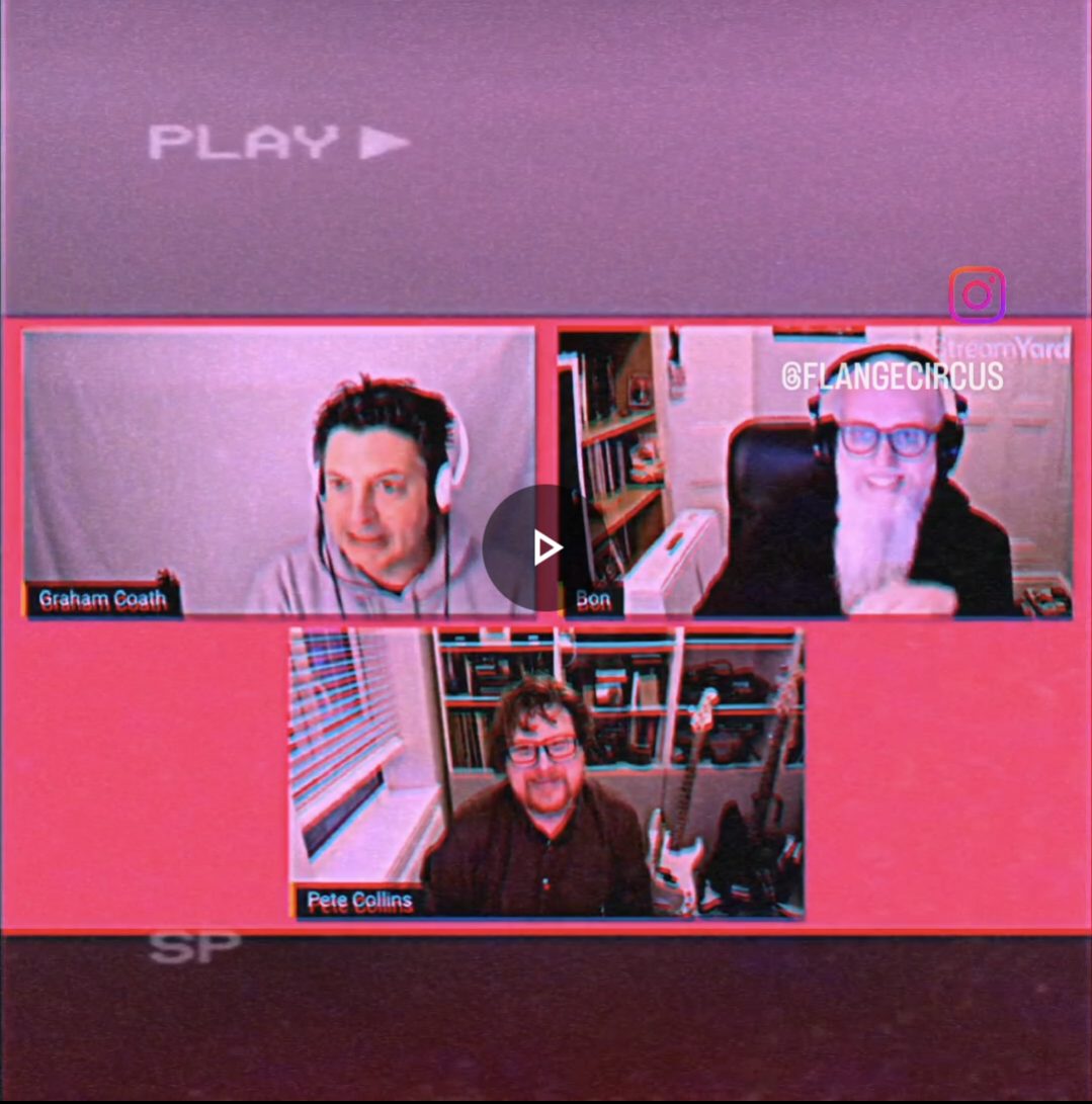 My Music Podcast with Graham Coath – Flange Circus